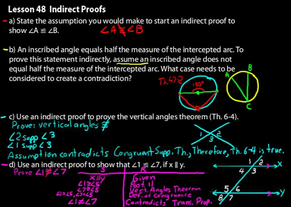 Lesson 48 Lecture DIVE Geometry - DIVE into Math and Science