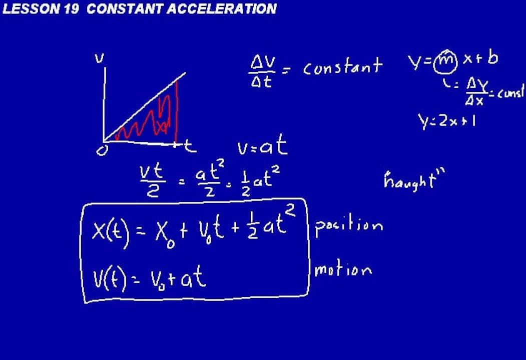 019 Physics-19 - DIVE Video Course for Saxon Physics, 1st Edition ...