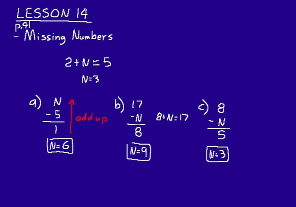 Lesson 14 DIVE 5/4, 2nd Edition - DIVE into Math and Science