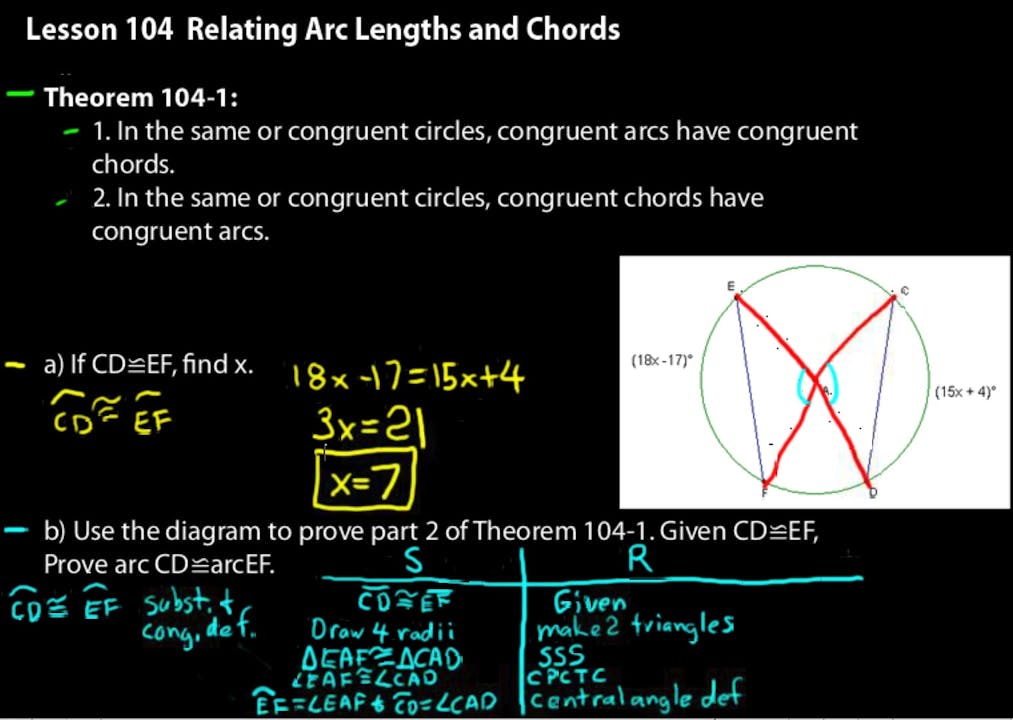 Lesson 104 Lecture DIVE Geometry - DIVE into Math and Science
