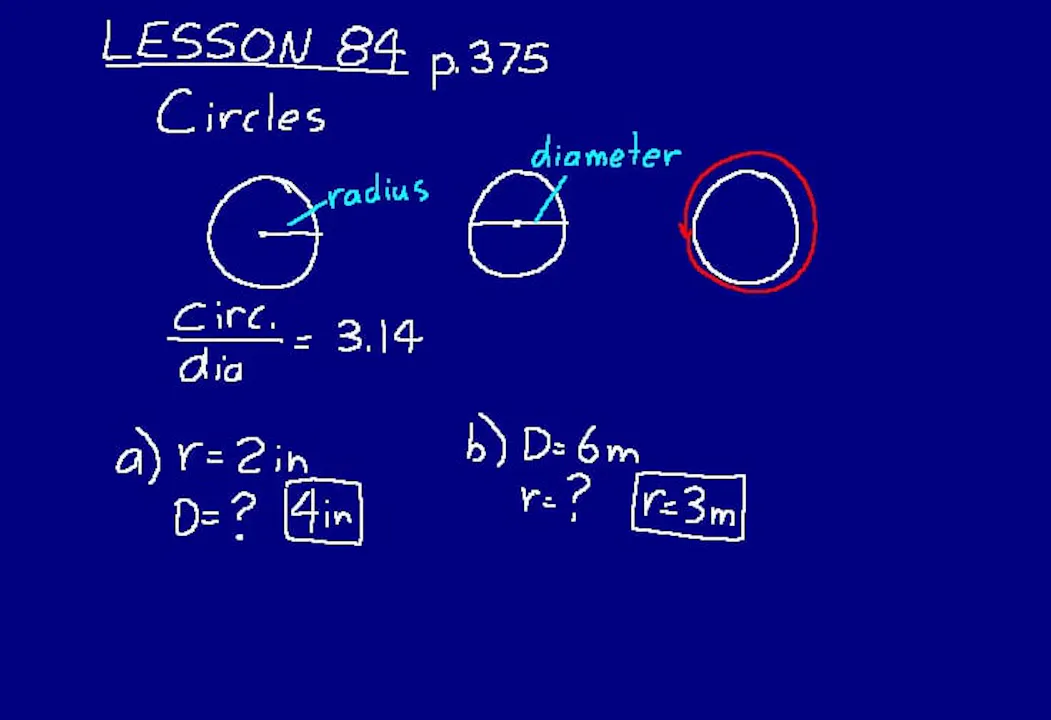 Lesson 84 DIVE Math 8/7 1st Edition - DIVE into Math and Science