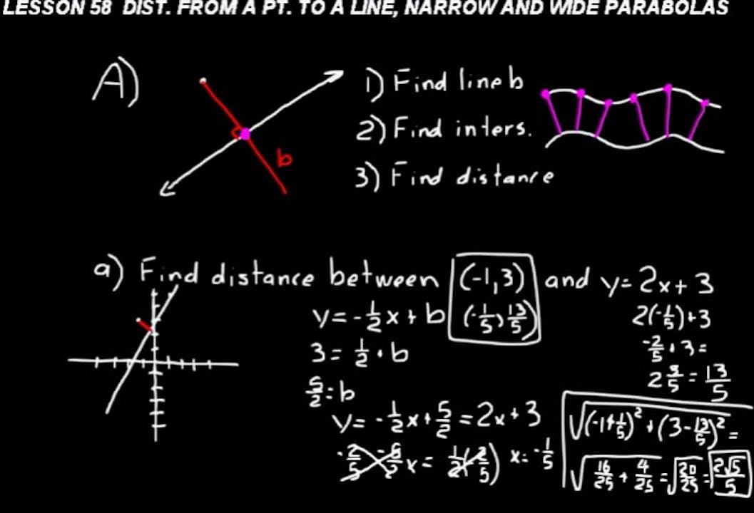 Lesson 58 DIVE Advanced Math - DIVE into Math and Science
