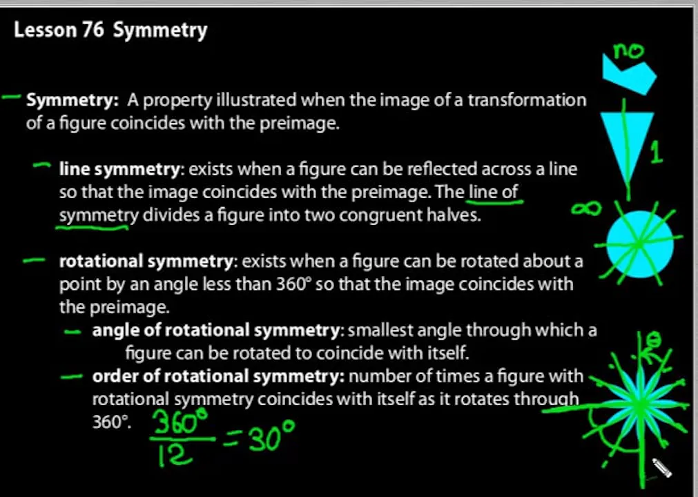 Lesson 76 Lecture DIVE Geometry - DIVE into Math and Science