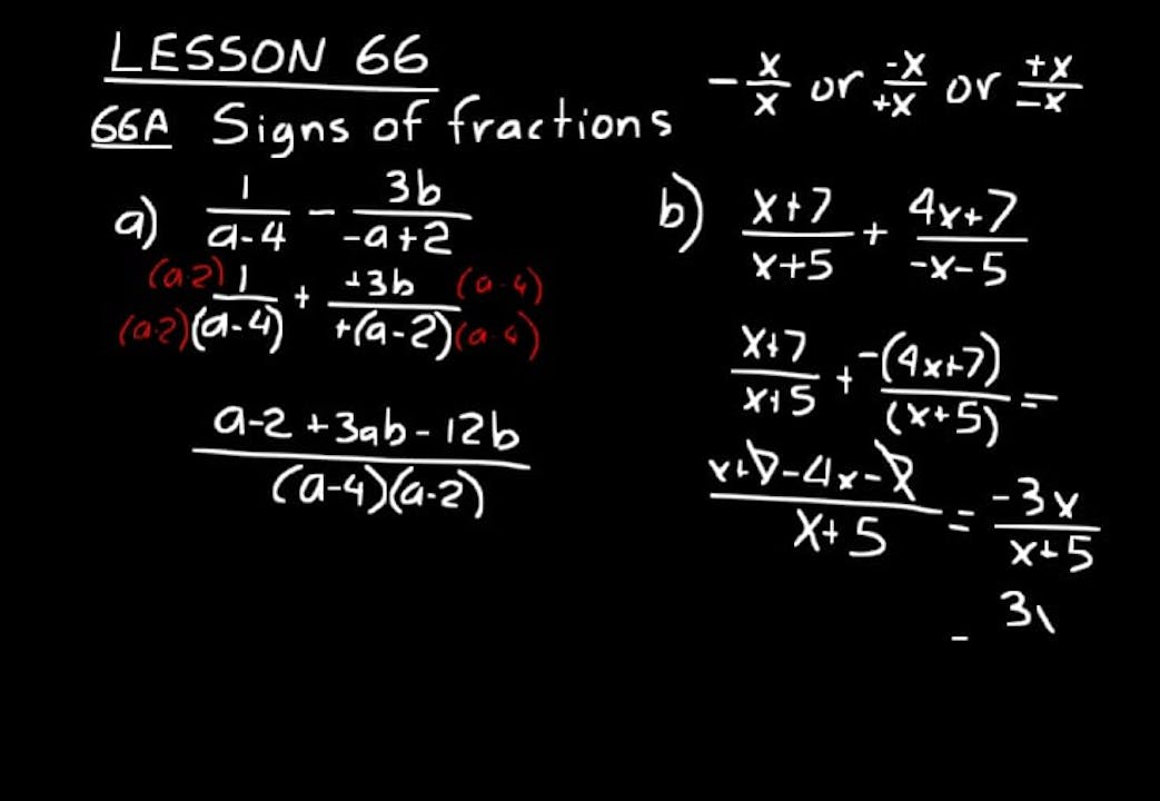 Lesson 66 DIVE Algebra 2, 3rd Edition - DIVE Lectures for Saxon Algebra ...