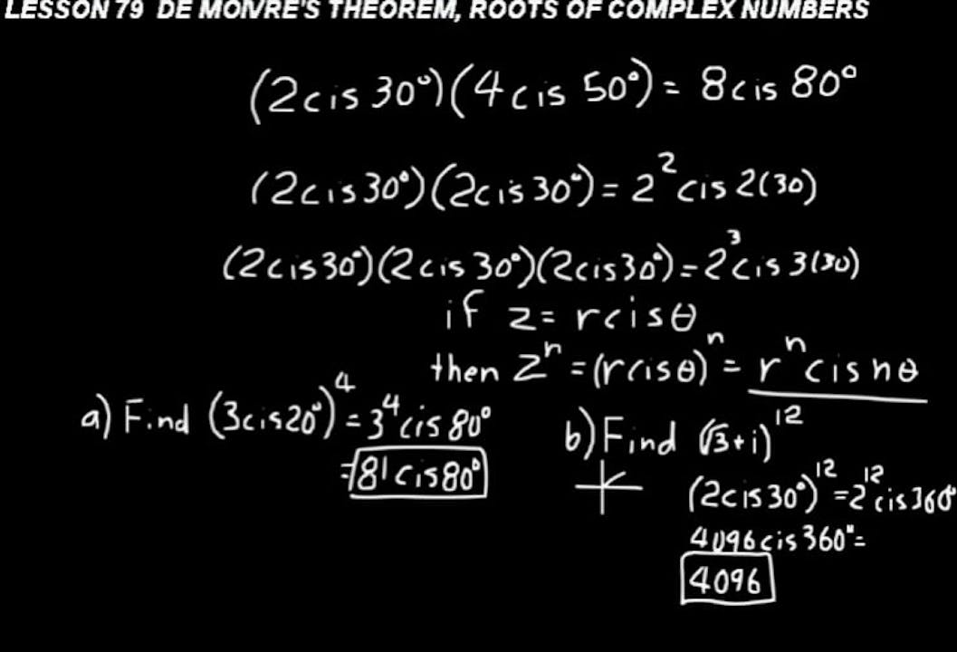 Lesson 79 DIVE Advanced Math - DIVE into Math and Science