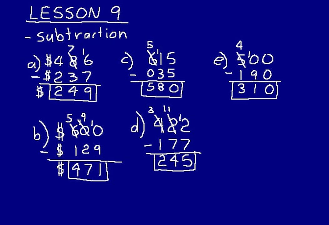 Lesson 9 DIVE 6/5, 2nd Edition - DIVE into Math and Science