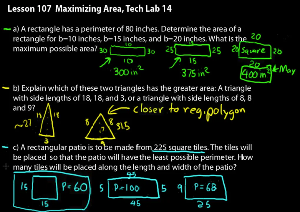 Lesson 107 Lecture DIVE Geometry - DIVE into Math and Science