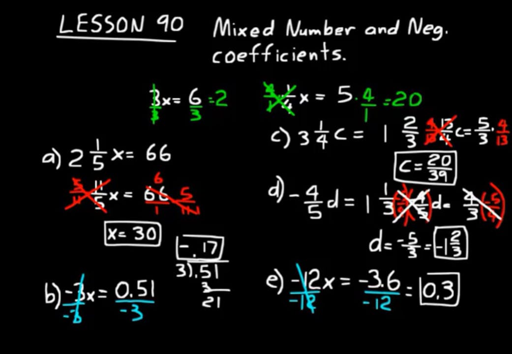 Lesson 90 Dive 8/7, 3rd Edition - DIVE into Math and Science