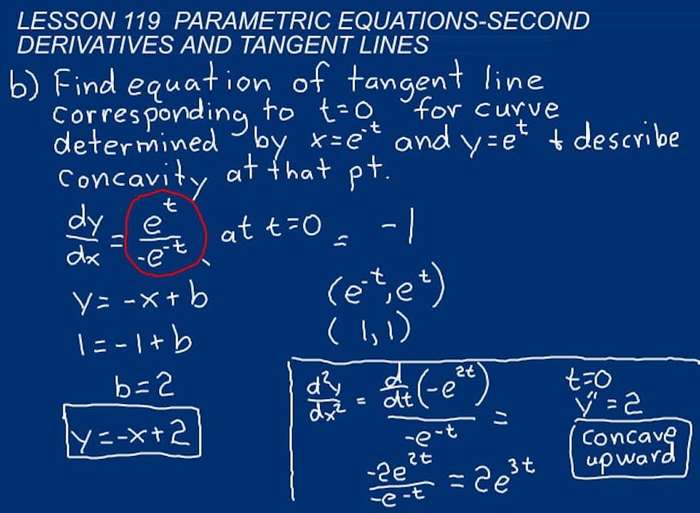 Lesson 119 DIVE Calculus, 2nd Edition - DIVE into Math and Science