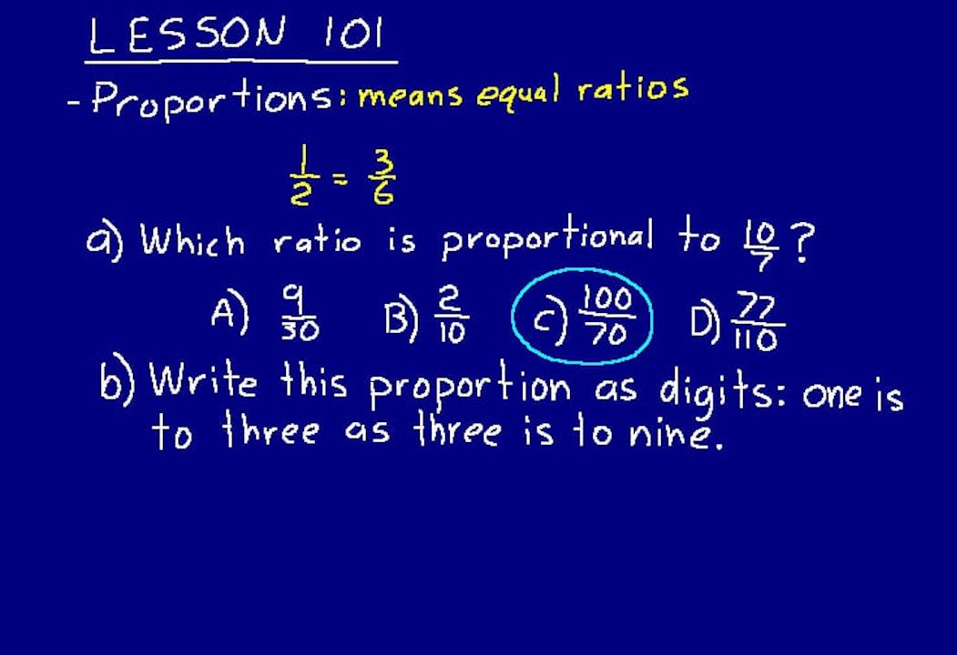 Lesson 101 DIVE 7/6, 3rd Edition - DIVE into Math and Science