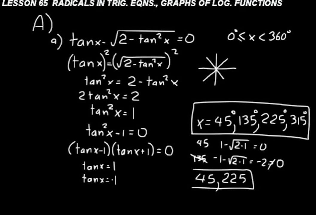 Lesson 65 DIVE Advanced Math - DIVE into Math and Science