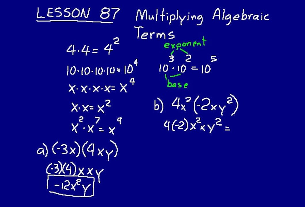 Lesson 87 DIVE Math 8/7 2nd Edition - DIVE into Math and Science