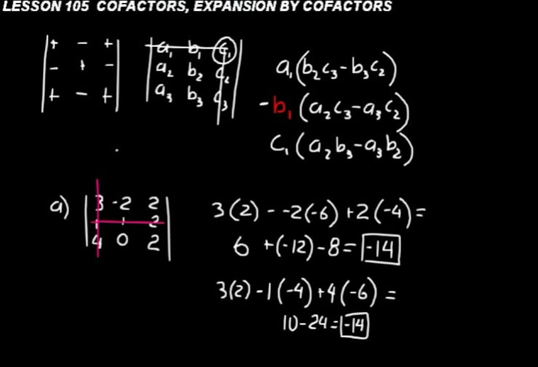Lesson 105 DIVE Advanced Math - DIVE into Math and Science