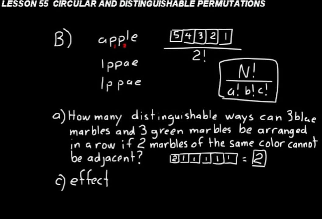 Lesson 55 DIVE Advanced Math - DIVE Video Lectures for Advanced Math ...