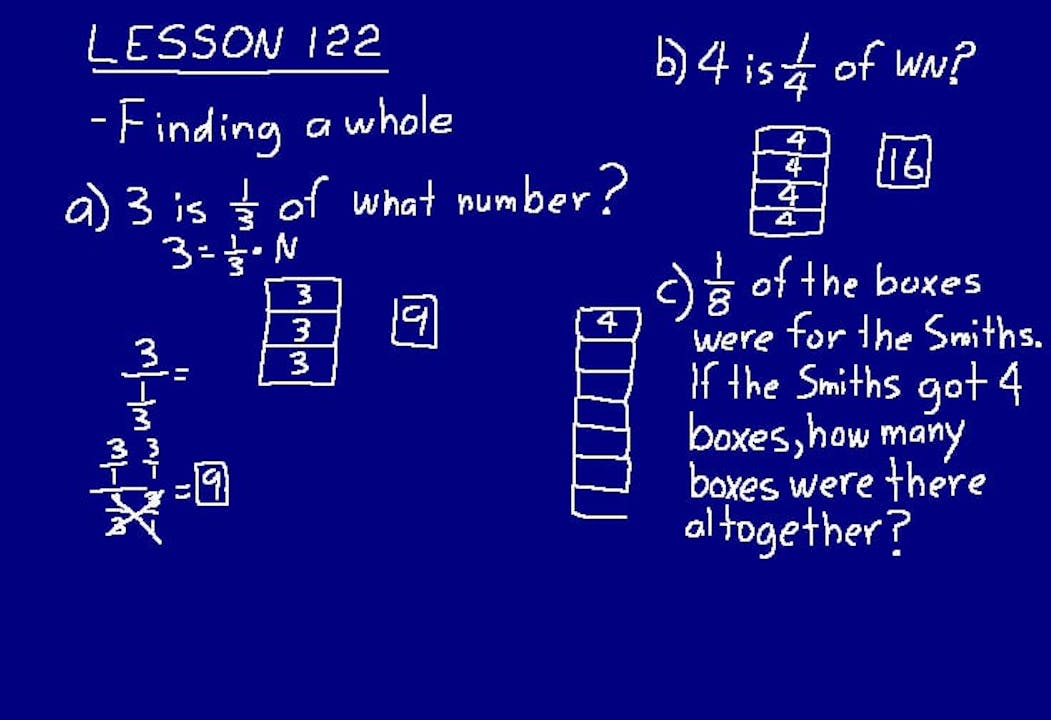 Lesson 122 DIVE 7/6, 3rd Edition - DIVE into Math and Science