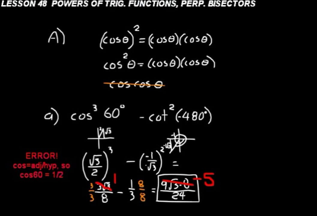 Lesson 48 DIVE Advanced Math - DIVE into Math and Science
