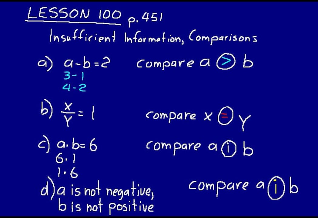 Lesson 100 DIVE Math 8/7 1st Edition - DIVE into Math and Science
