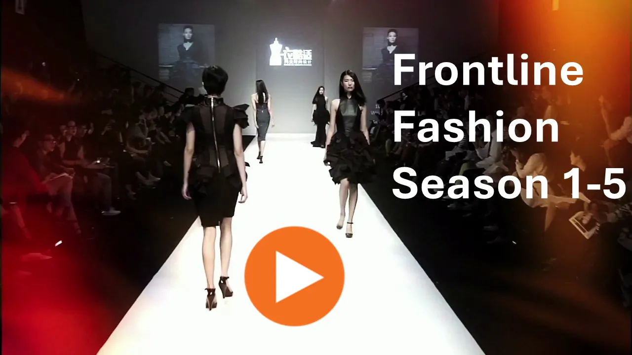 Frontline Fashion Season 1-5 FB/IG Trailer - Docsville – Stream award ...
