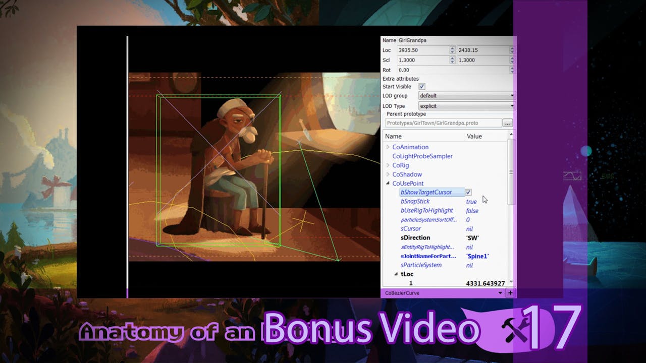 Bonus // Ep17-1: Anna Kipnis Dialog Talk - The Double Fine Video Library