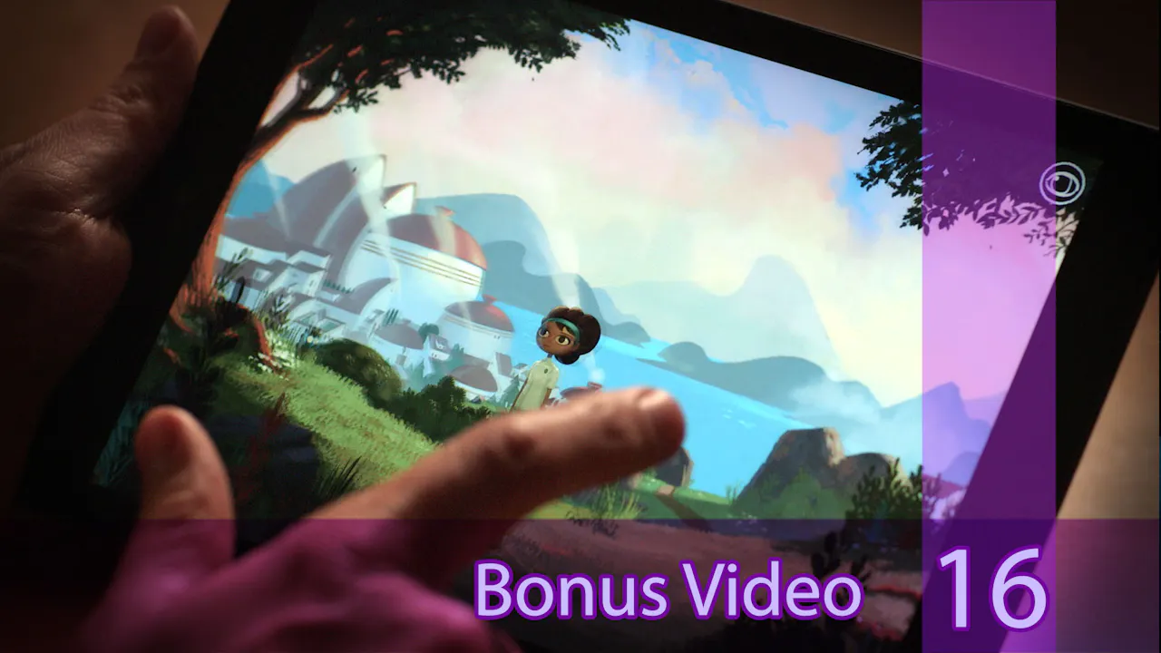Bonus // Ep16-1: iPad Trailer - The Double Fine Video Library
