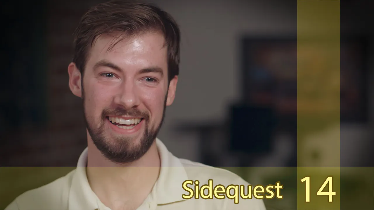 Sidequest 14 // Ben Peck - "It's Not Like This Every Day" - The Double ...