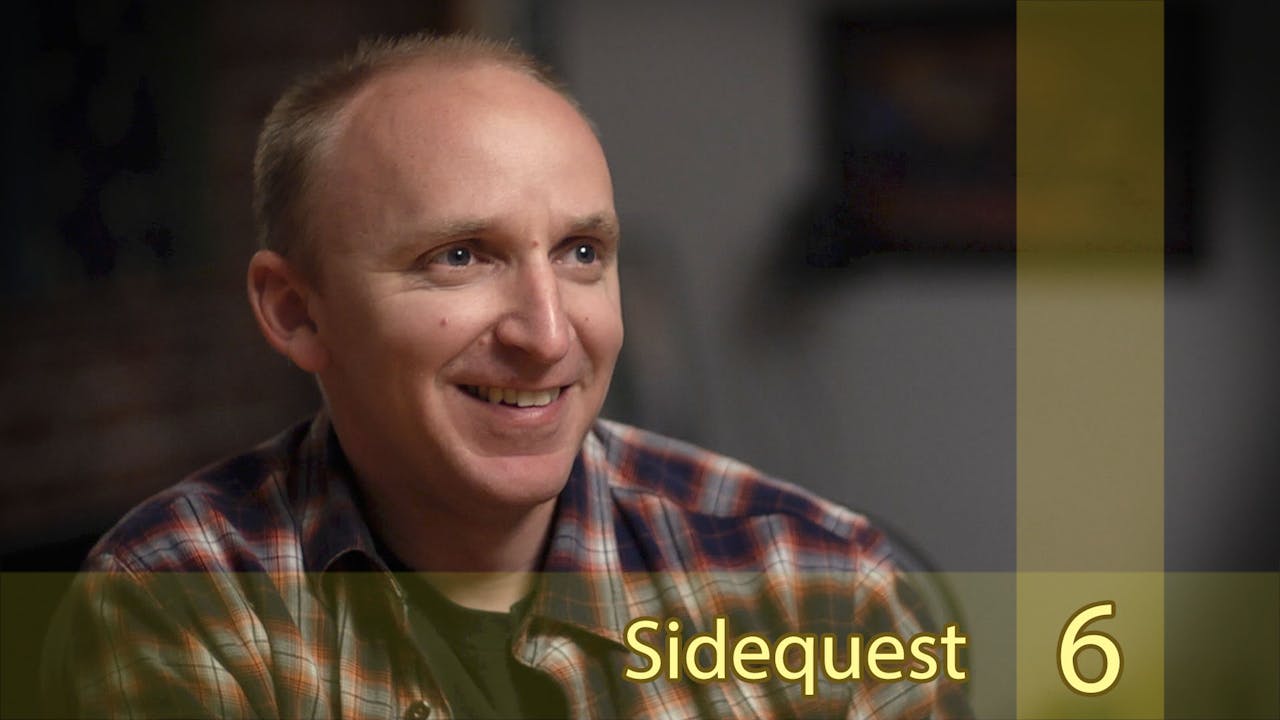 Sidequest 6 // Ray Crook - "I Think it's OK i'm Still Here" - The ...