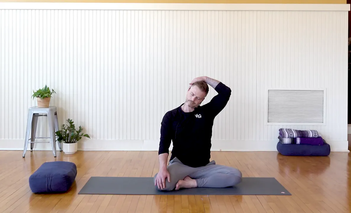 Restorative: Full Body Release David Magone 50 min - Down Under On Demand