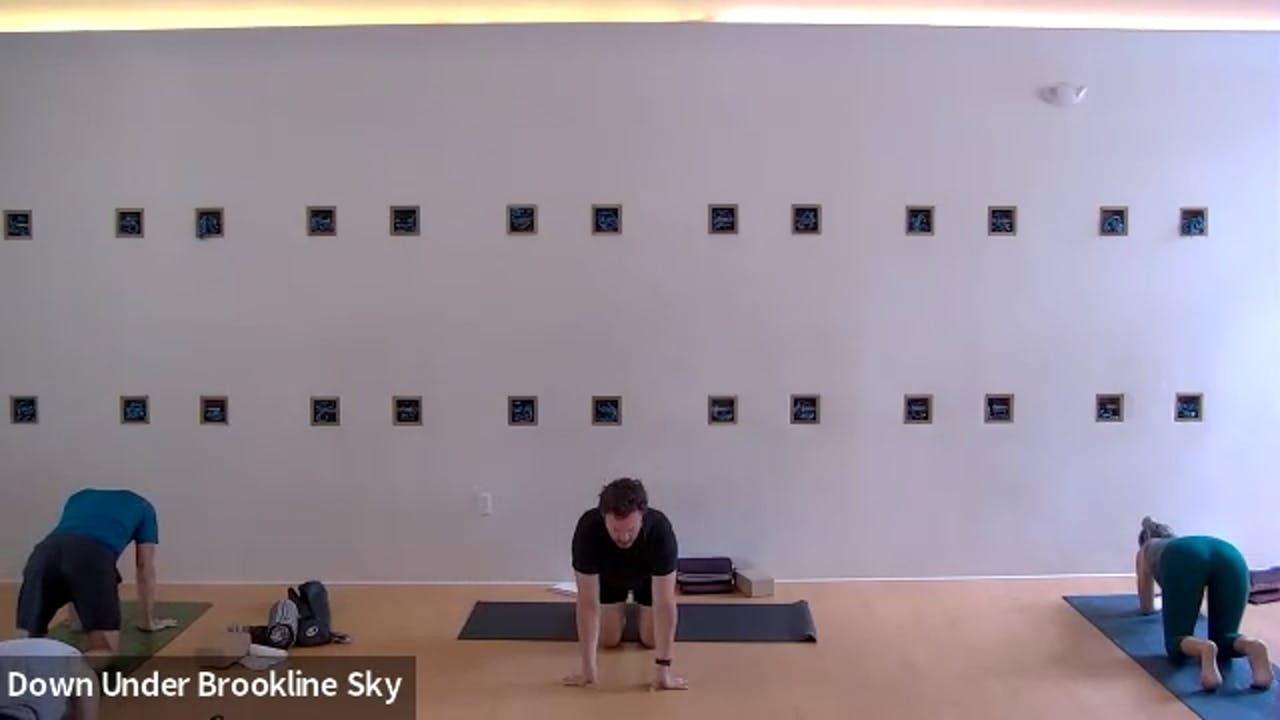 Flow: Full body flow with Michael Ponte - Down Under On Demand