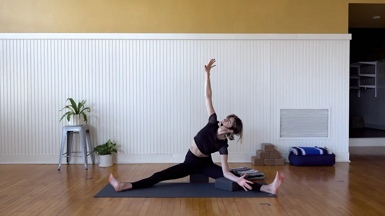 Stretch: Hamstrings at Home • Sara Bravo • 15 min - Down Under On Demand