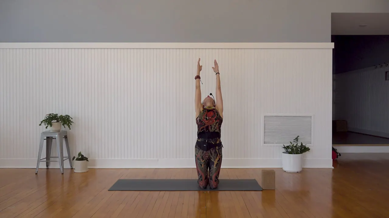 Flow: Playful & Strong • Ally Hines • 55 minutes - Down Under On Demand