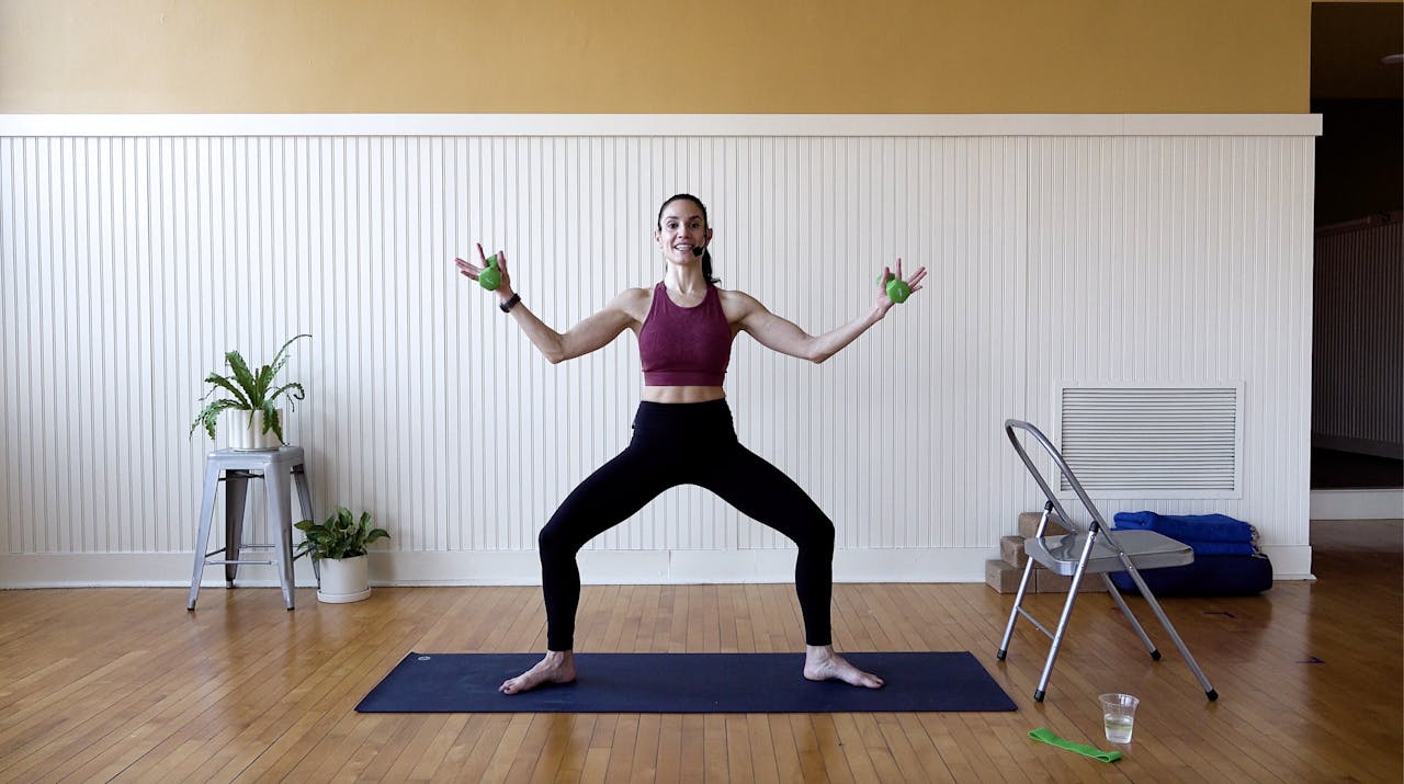 Barre: Barre Burn • Susan LoPiccolo • 30 min - Down Under On Demand