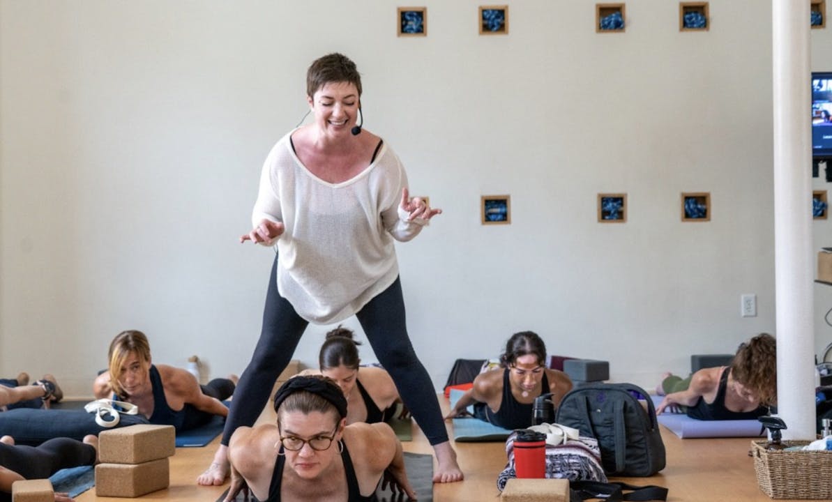 Flow: Building Crow Pose • Kate Heffernan • 54 minutes - Down Under On ...