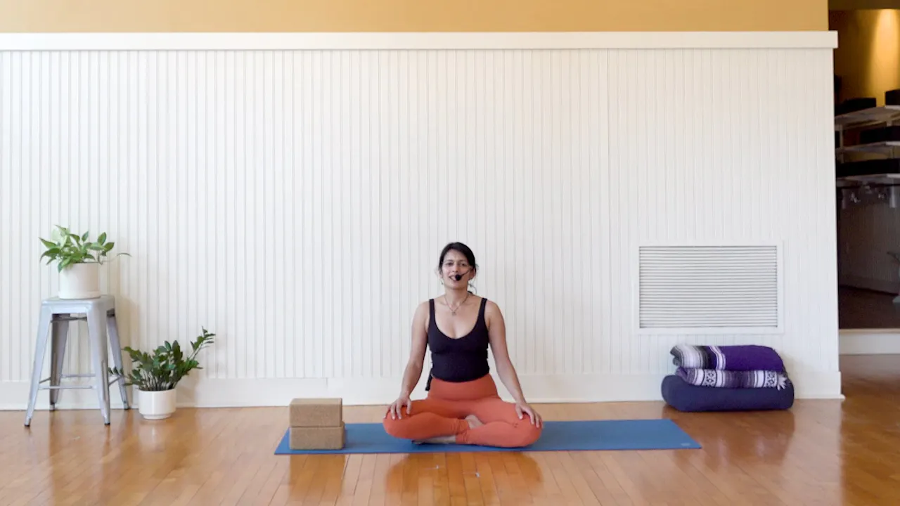 Meditation: Wind down meditation Sabbi Lall 11 min - Down Under On Demand