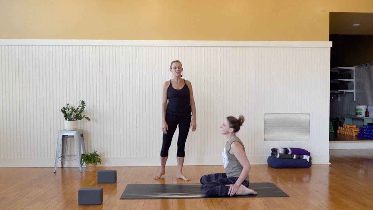 Power: Open Hips • Shawna Lemelman • 1 Hour - Down Under On Demand