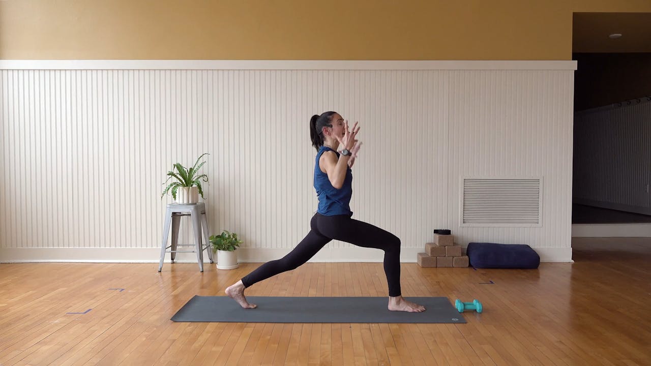 Yoga Sculpt Upper Body • Susan Lopiccolo • 15 Min Susan Lopiccolo