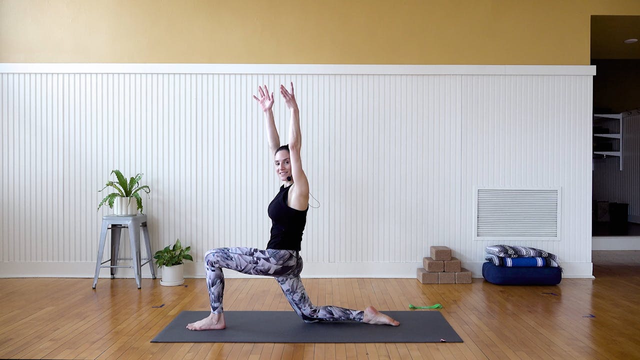 Core Day 2 Lower Body • Susan Lopiccolo • 30 Min Susan Lopiccolo