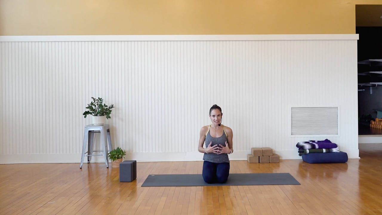 Power and Stability Flow with Susan LoPiccolo 60 min - Down Under On Demand