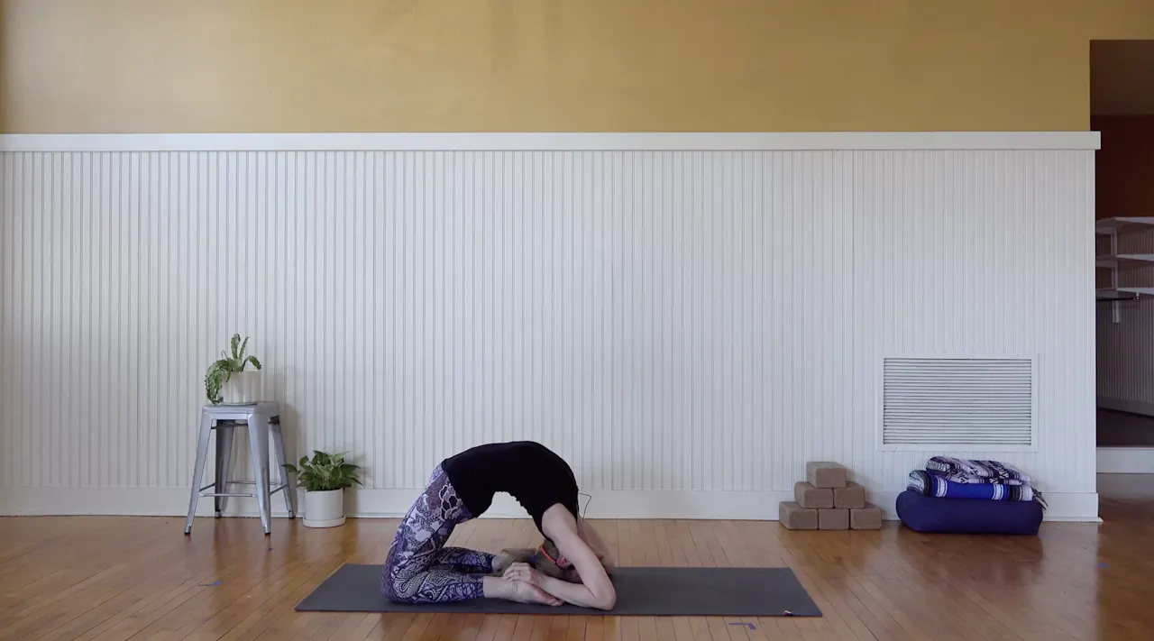 Ashtanga: Drop Backs • Didi von Deck • 35 min - Down Under On Demand
