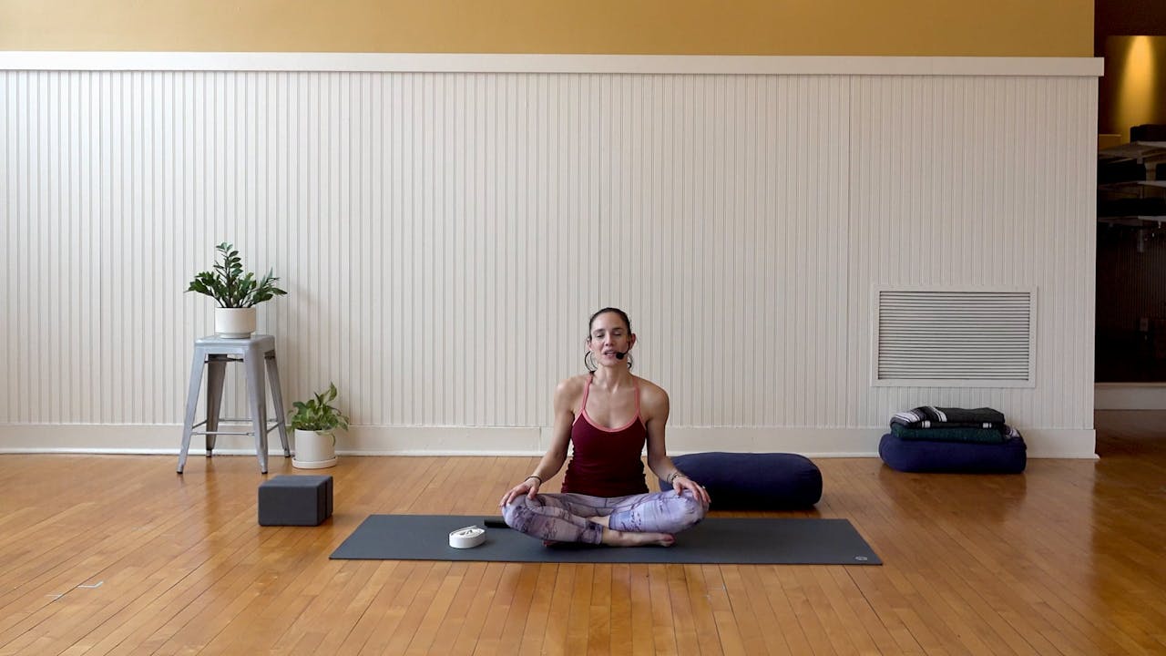 Flow: Rest and Recover • Susan LoPiccolo • 30 min - Down Under On Demand