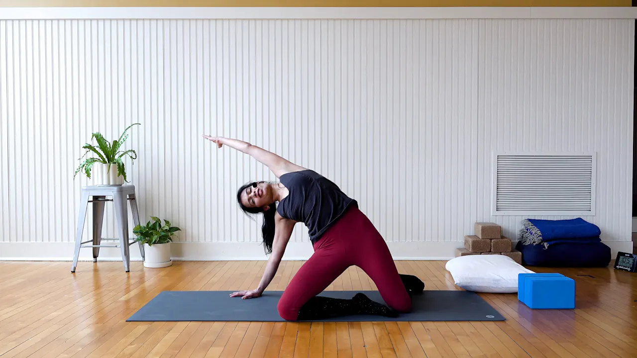 Flow & Restore: Yoga Yawn • Sabbi Lall • 30 min - Down Under On Demand