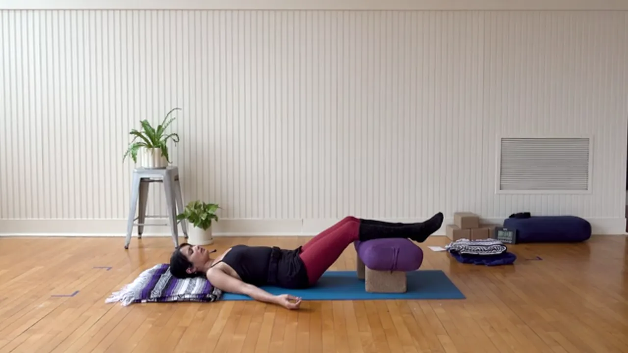 Relax & Renew: Savasana Medley • Sabbi Lall • 20 min - Down Under On Demand