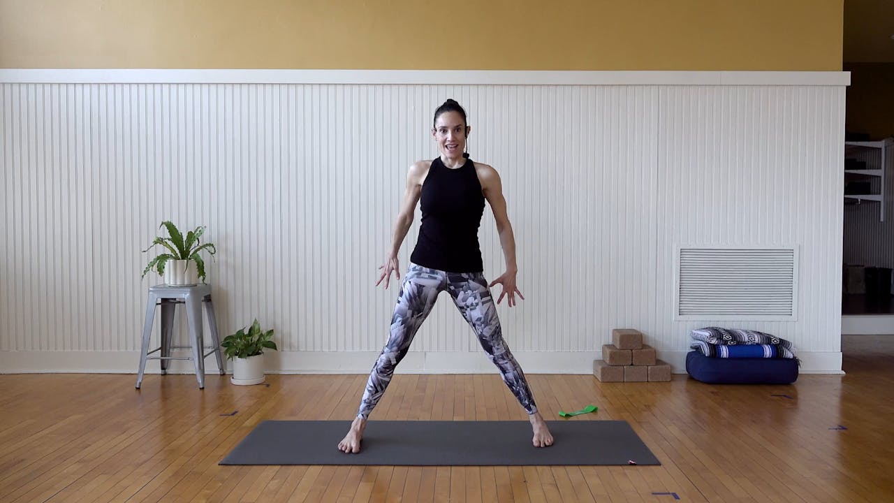 Core Day 3 Hips • Susan Lopiccolo • 30 Min Susan Lopiccolo Down