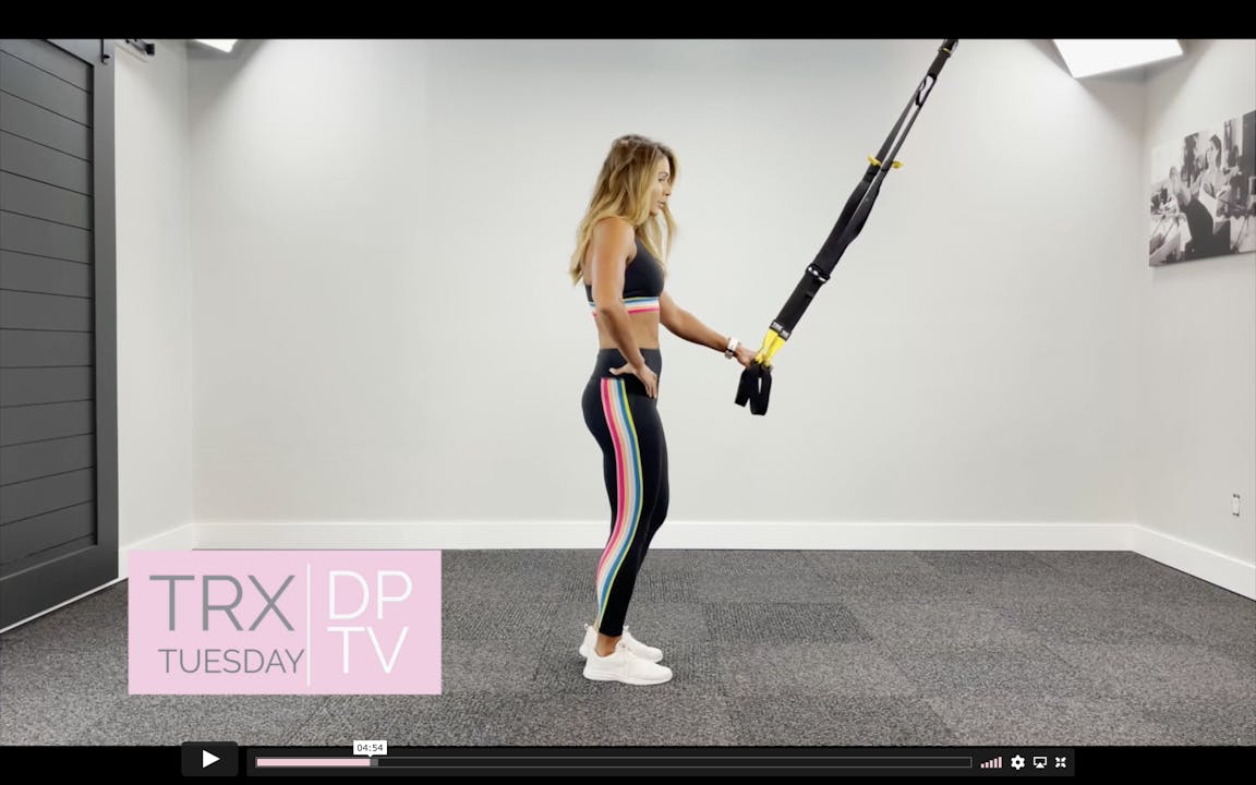 TRX 101 / Back 2 Basics - Dynamic Pilates TV - On-demand Pilates Training