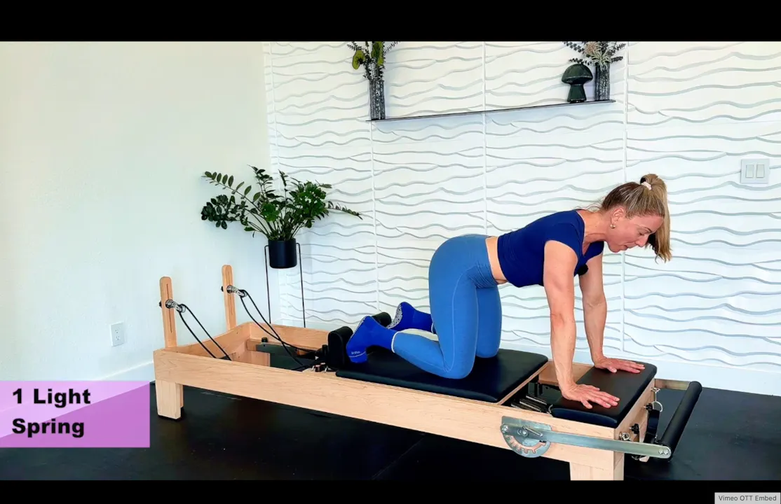 Lateral Length - Dynamic Pilates TV - On-demand Pilates Training