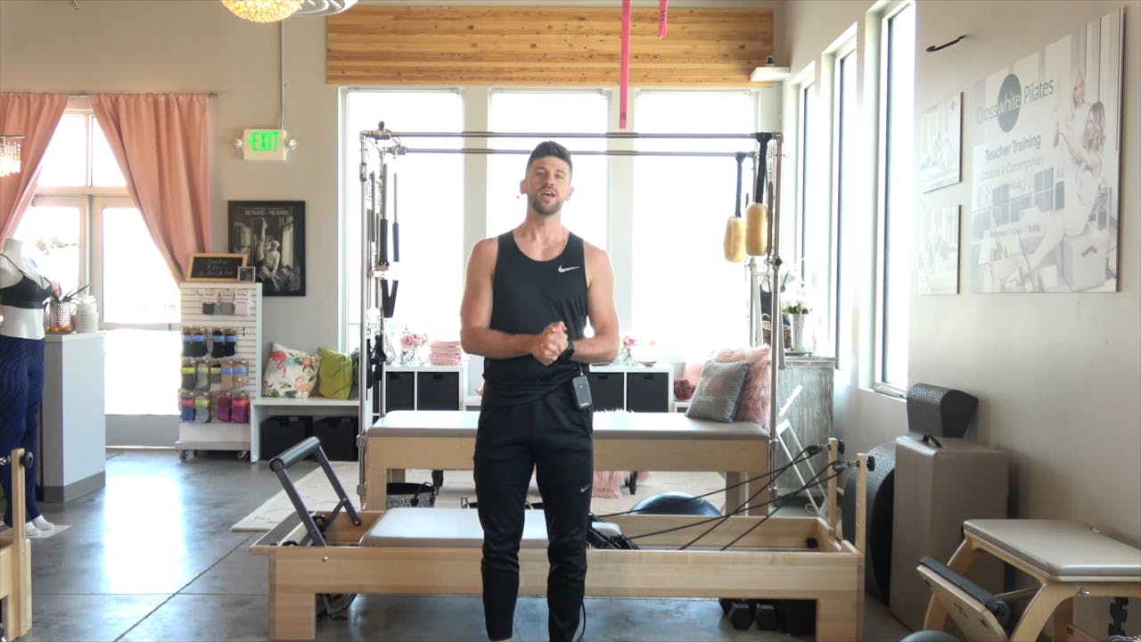 Back 2 Basics with Brandon - Brandon Perry - Dynamic Pilates TV - On ...