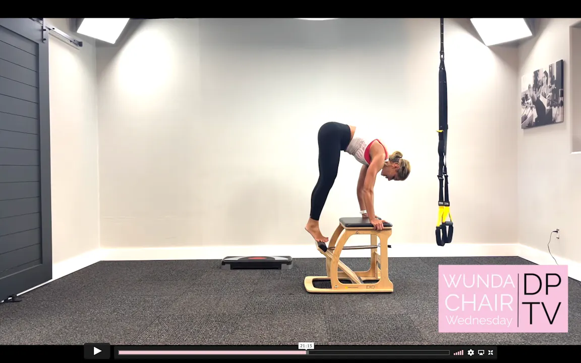 TRX / Chair Fusion - Dynamic Pilates TV - On-demand Pilates Training