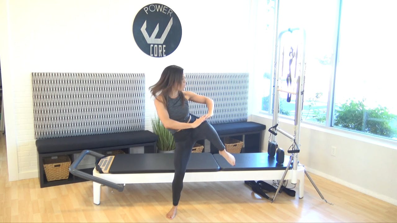 Let's Burn with Kinzi - Kinzi Hall - Dynamic Pilates TV - On-demand ...