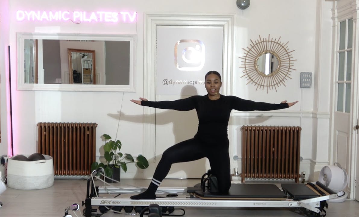 Flow with Kim - Dynamic Pilates TV - On-demand Pilates Training