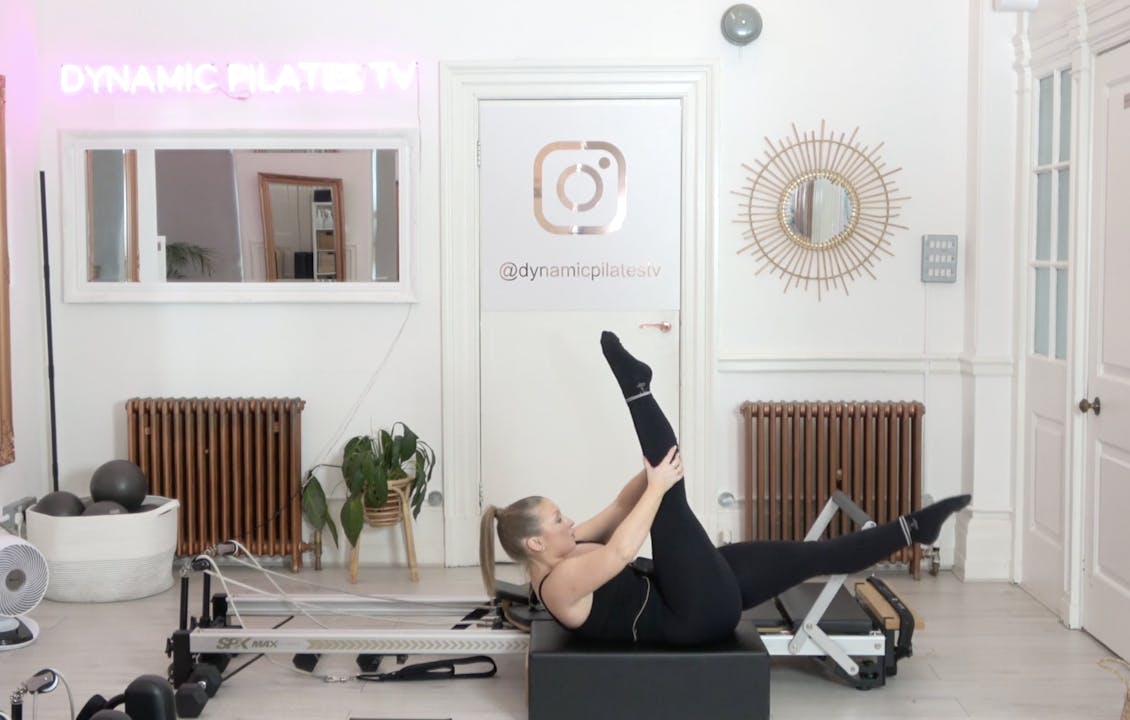 Natalies Kick Ass Class - Dynamic Pilates TV - On-demand Pilates Training