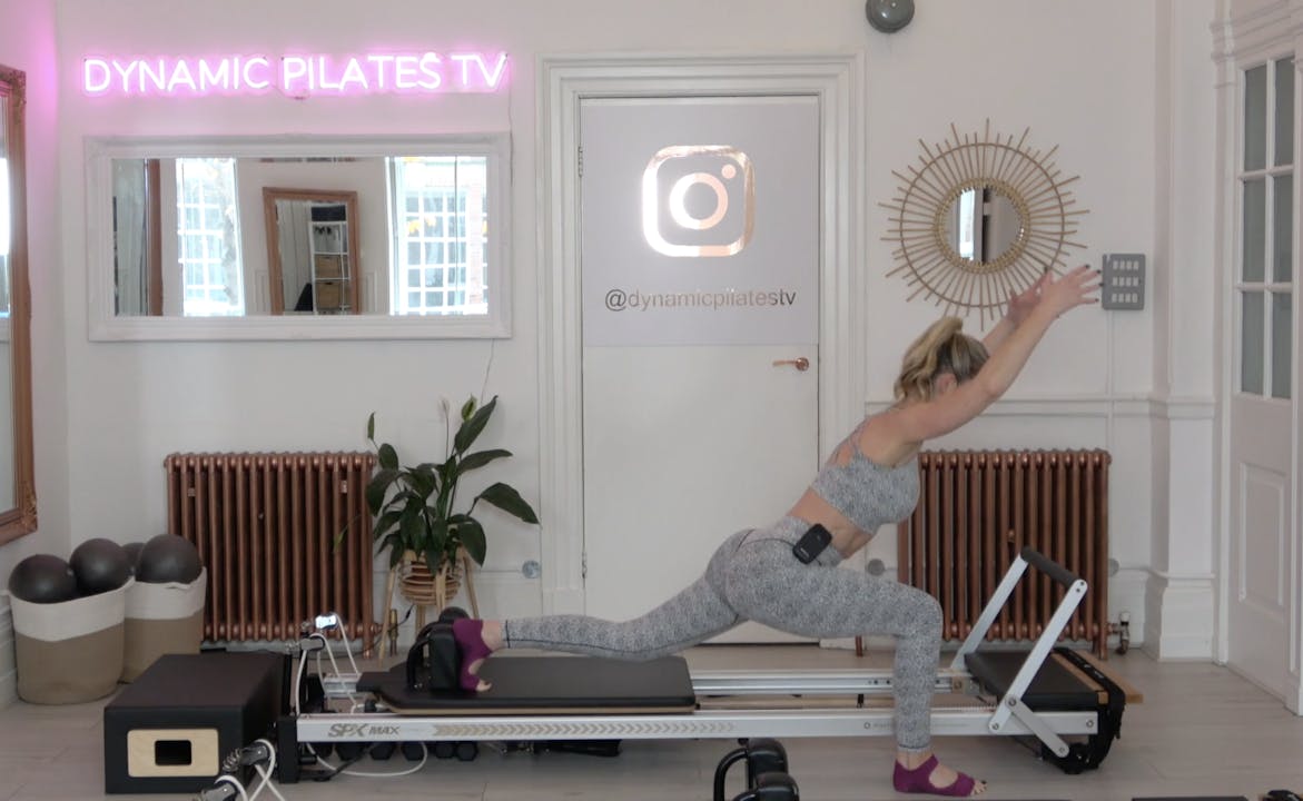 The Glute Switch - Dynamic Pilates TV - On-demand Pilates Training